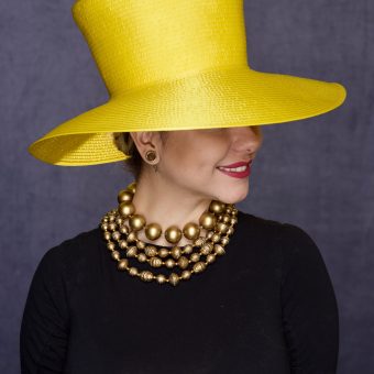 Untrimmed Hat, UT016 | American Hats LLC